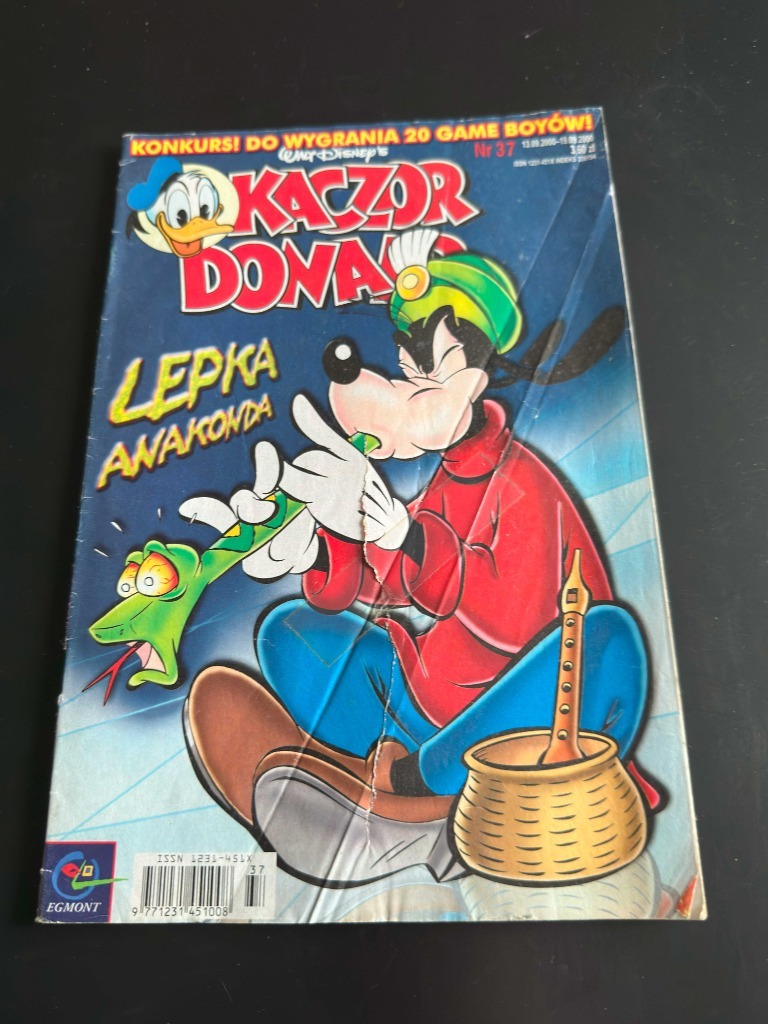 Komiks Kaczor Donald 37 2000 | Bytoń | Kup teraz na Allegro Lokalnie