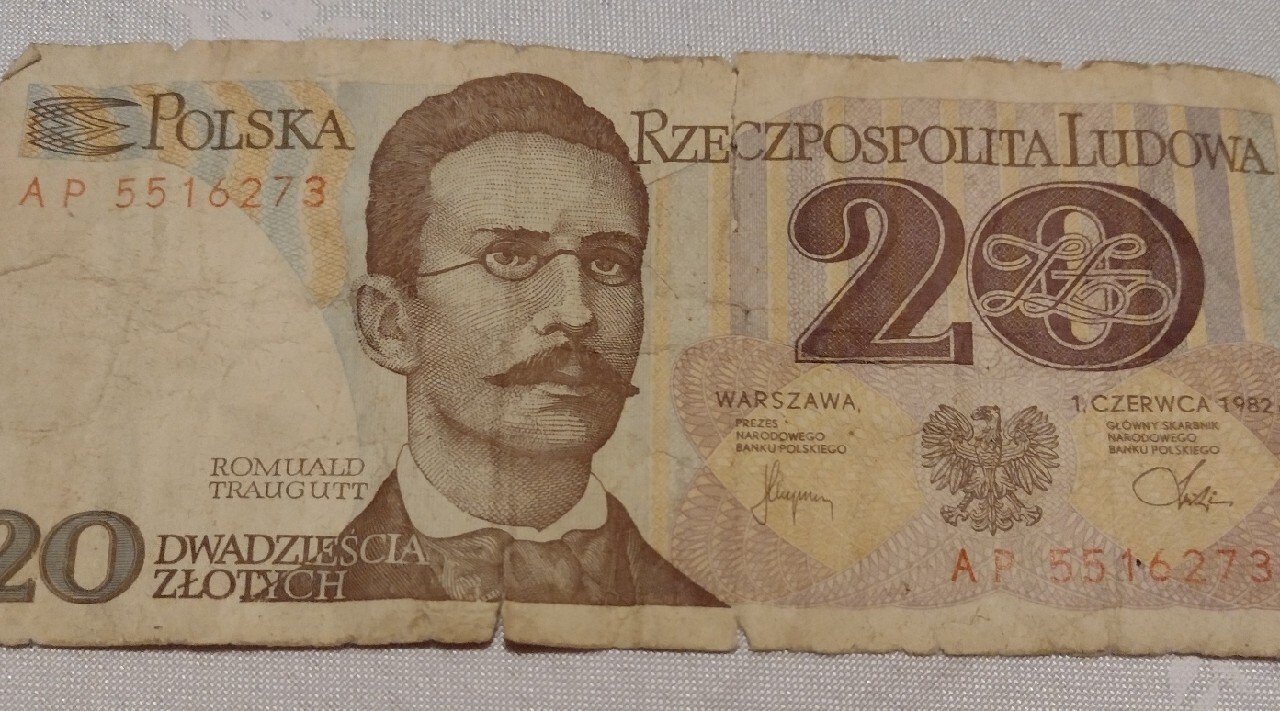 Banknoty PRL 200,100,50 ,20zl | Annopol | Kup teraz na Allegro Lokalnie