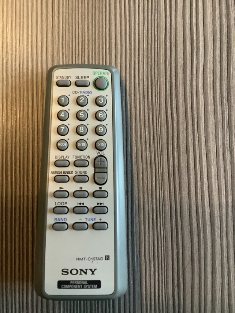 Pilot Sony rmt c107ad | Gryfice | Kup teraz na Allegro Lokalnie