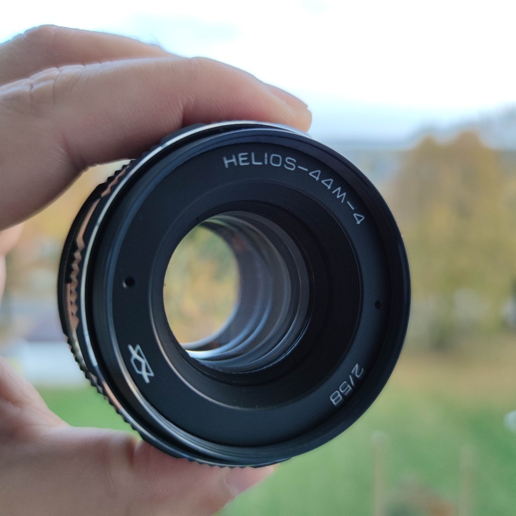 Helios 44-M4 58 2.0 M42 KMZ stan kolekcjonerski | Czeladź | Licytacja ...