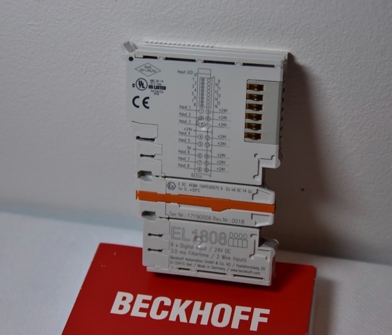 EL1808 Beckhoff 8xDI 24V 3ms | Kraków | Kup teraz na Allegro Lokalnie