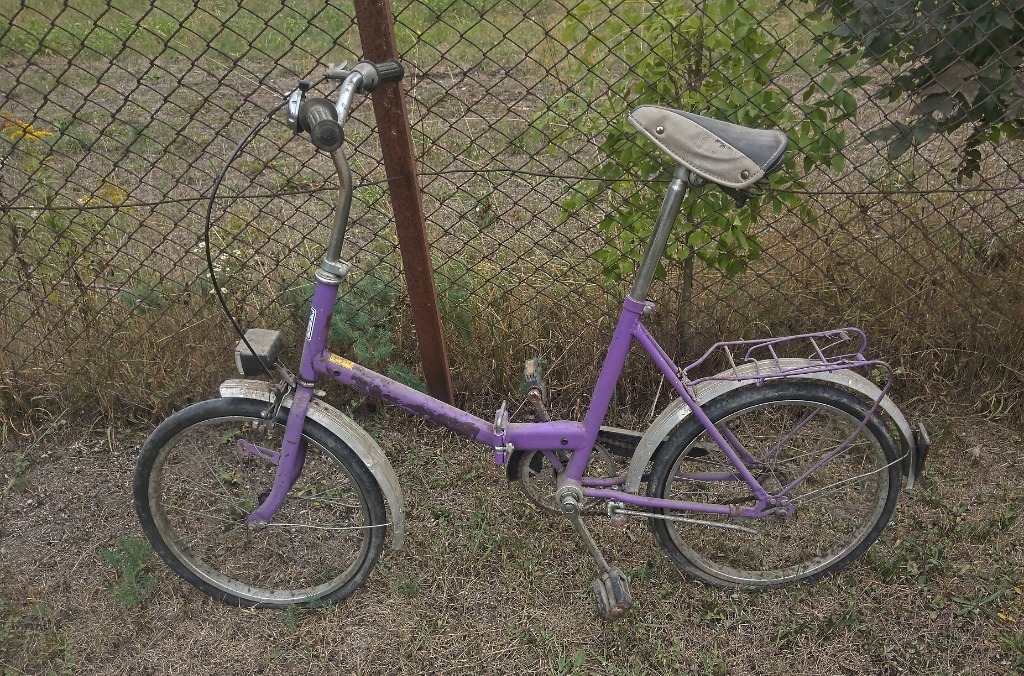 Rower składany Wigry 3 | Dąbrówki | Kup teraz na Allegro Lokalnie