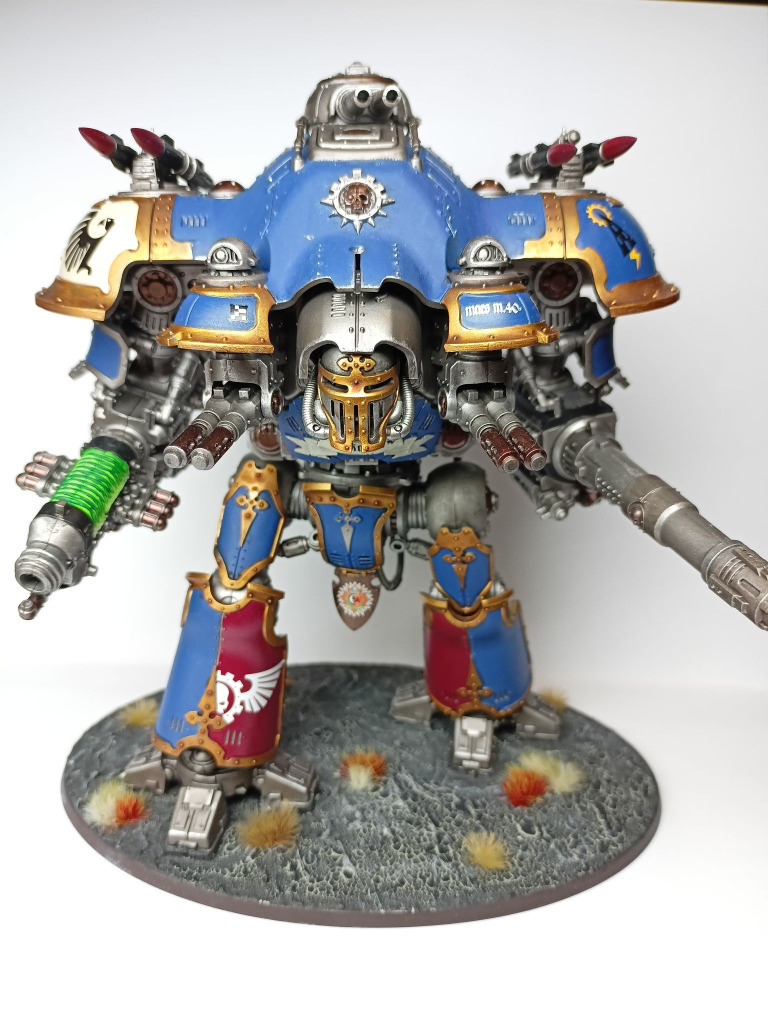 Knight Castellan 40k Imperial Knights | Zaczernie | Kup teraz na ...