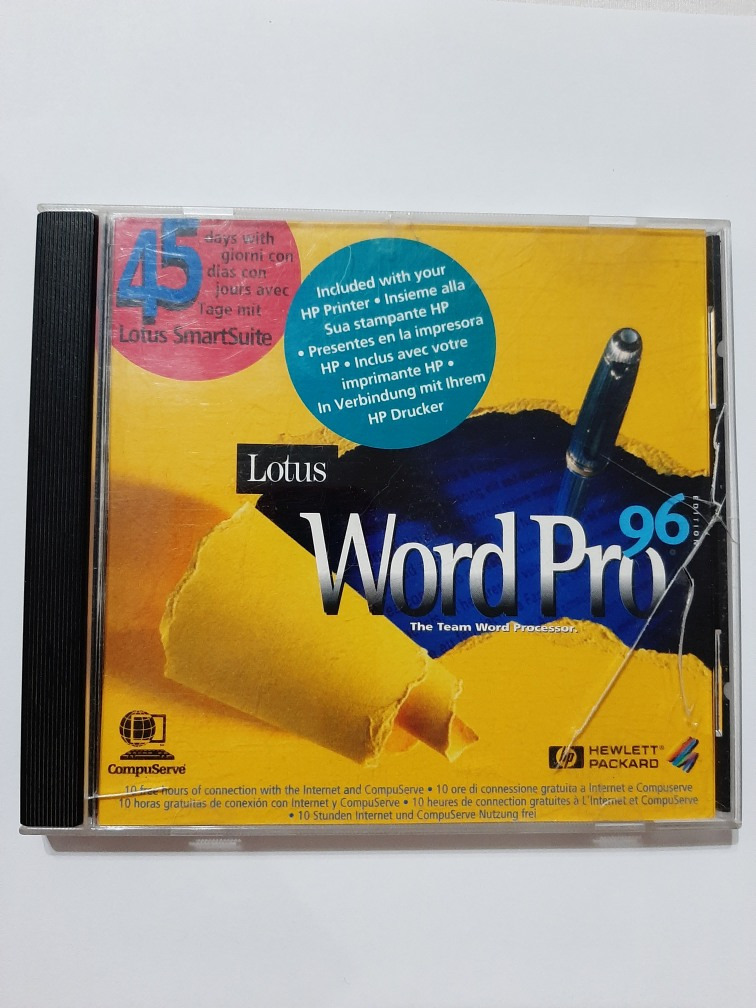 Lotus Word Pro 96 | Opatowiec | Kup teraz na Allegro Lokalnie