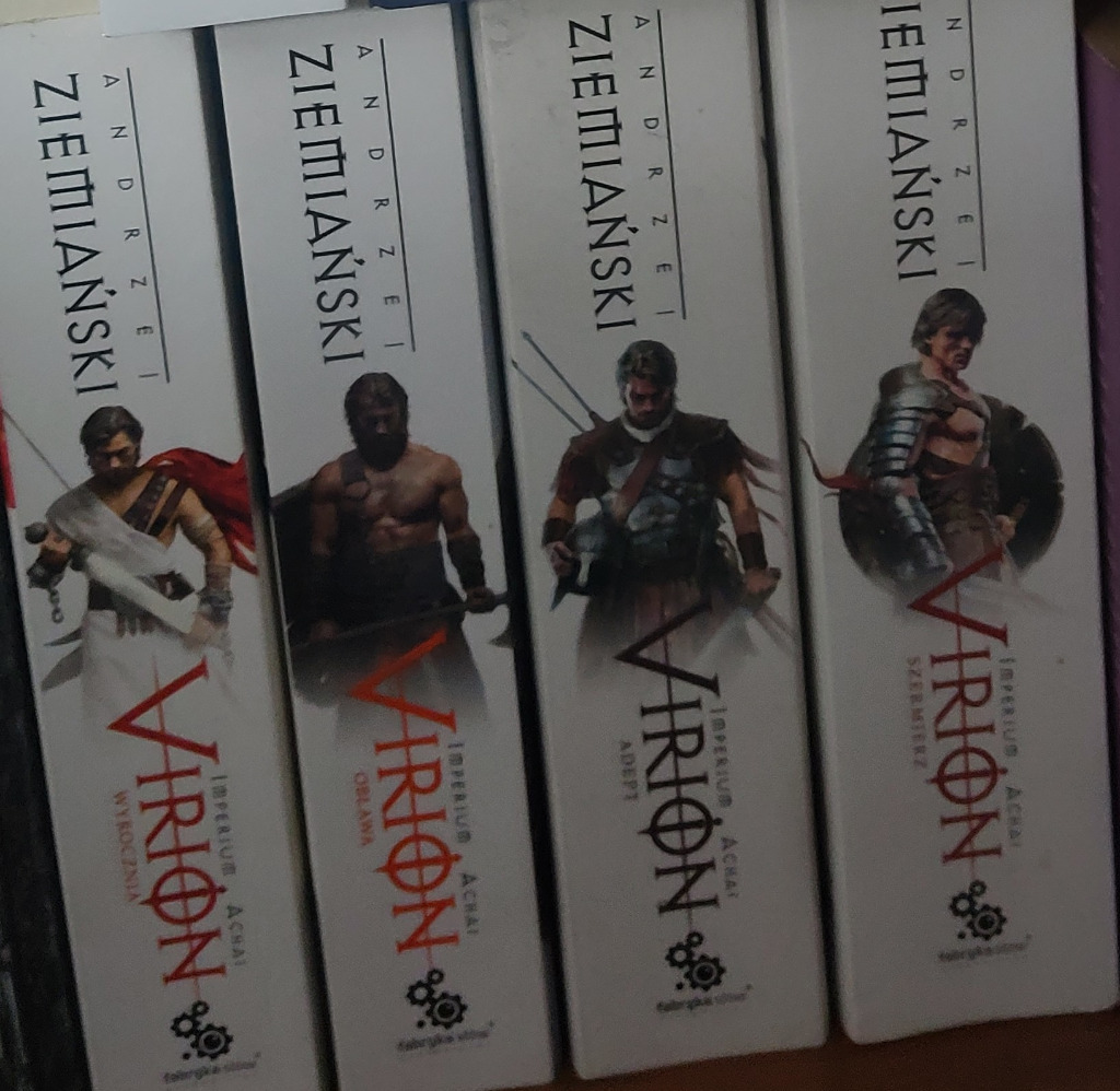 Imperium Achai. Virion | Zagajów | Kup teraz na Allegro Lokalnie