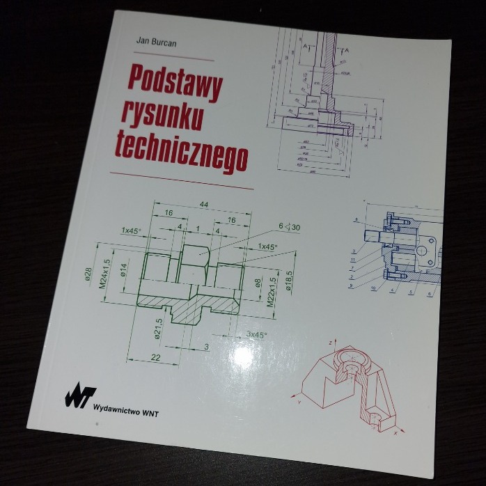 Podstawy rysunku technicznego Jan Burcan | Gliwice | Kup teraz na Allegro Lokalnie