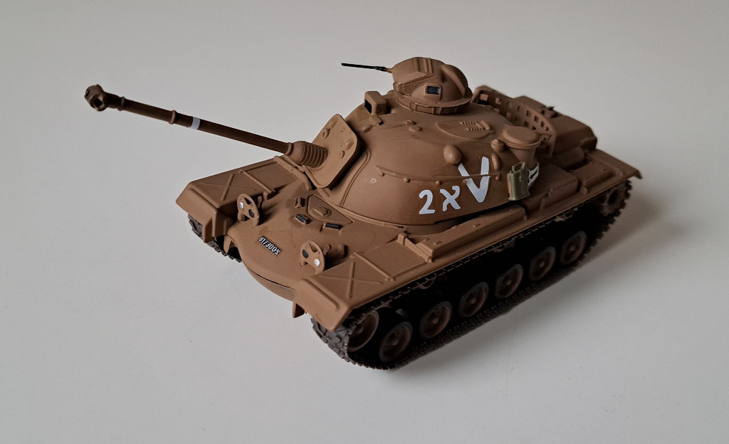 Altaya M48 A2 Patton IDF Magach wojna 6-dniowa | Szczecin | Licytacja ...