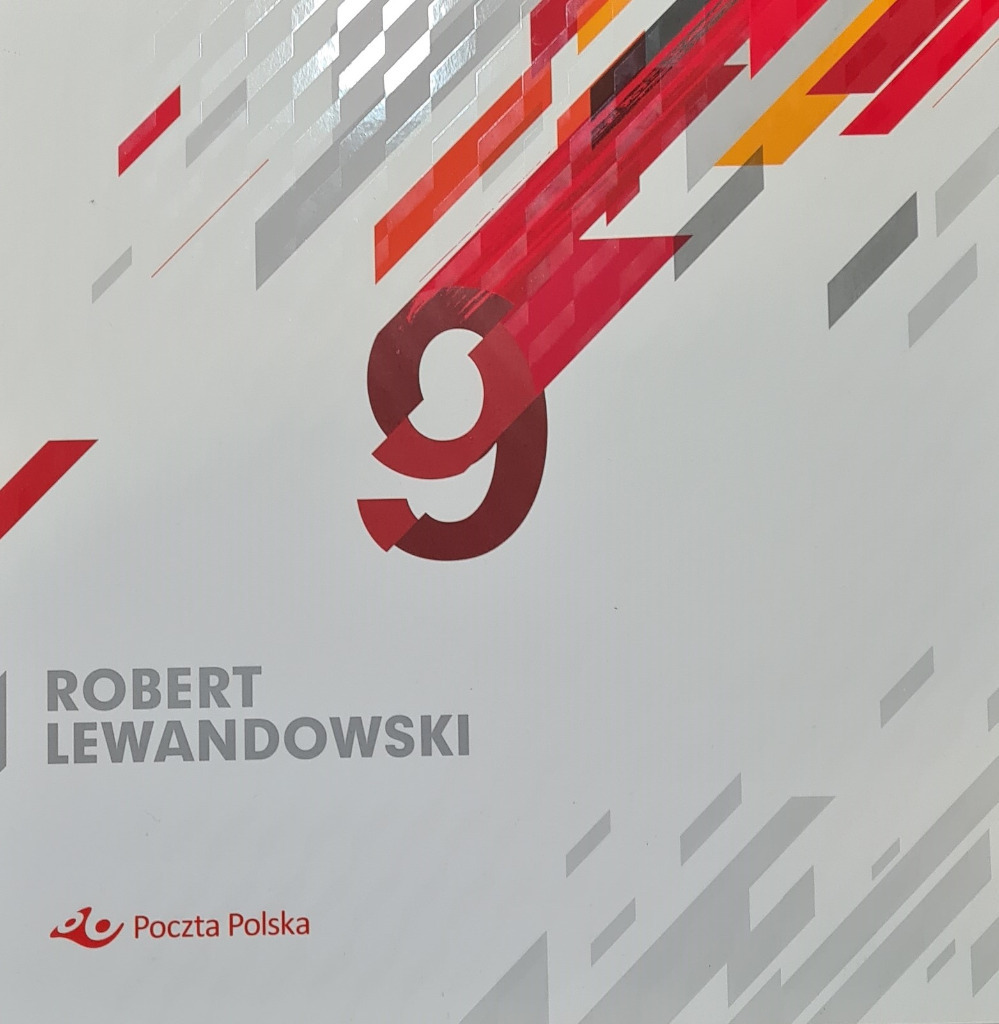 FOLDER FILATELISTYCZNY ROBERT LEWANDOWSKI | Warszawa | Kup teraz na Allegro Lokalnie