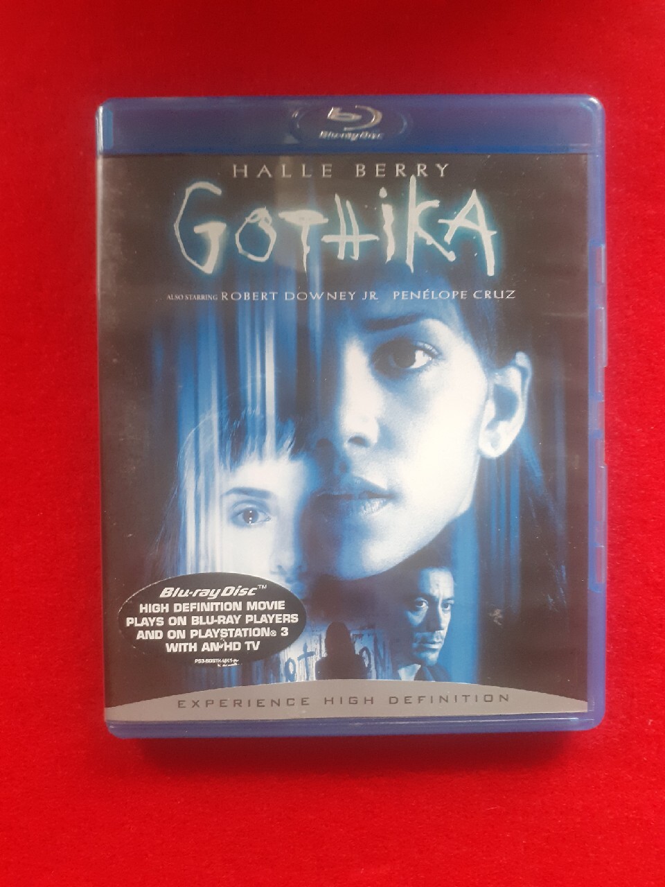GOTHIKA film blu-ray PL | ZGIERZ | Kup teraz na Allegro Lokalnie