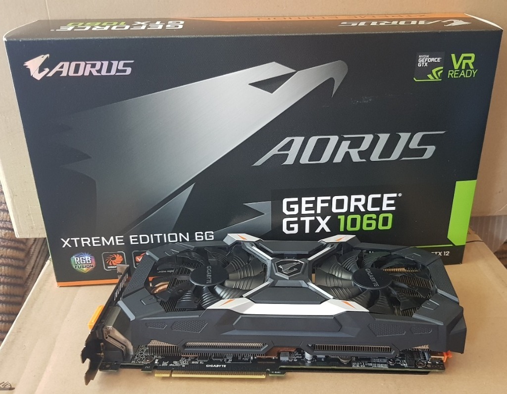 Gigabyte GTX 1060 Aorus Xtreme Edition 6GB | Bydgoszcz | Kup teraz na ...