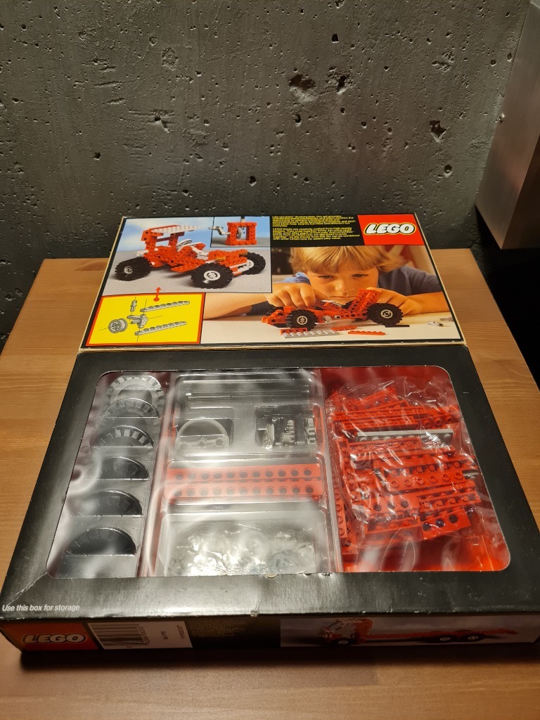 LEGO Technic 8030 Universal Set 1982 rok | Gdynia | Kup teraz na ...