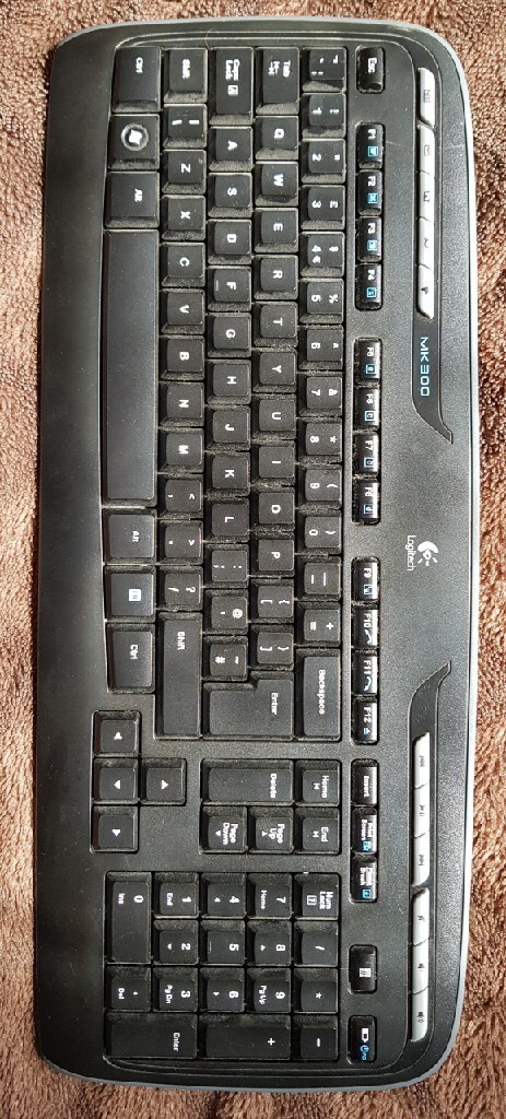 klawiatura bezprzewodowa Logitech+ odbiornik | Lębork | Ogłoszenie na ...