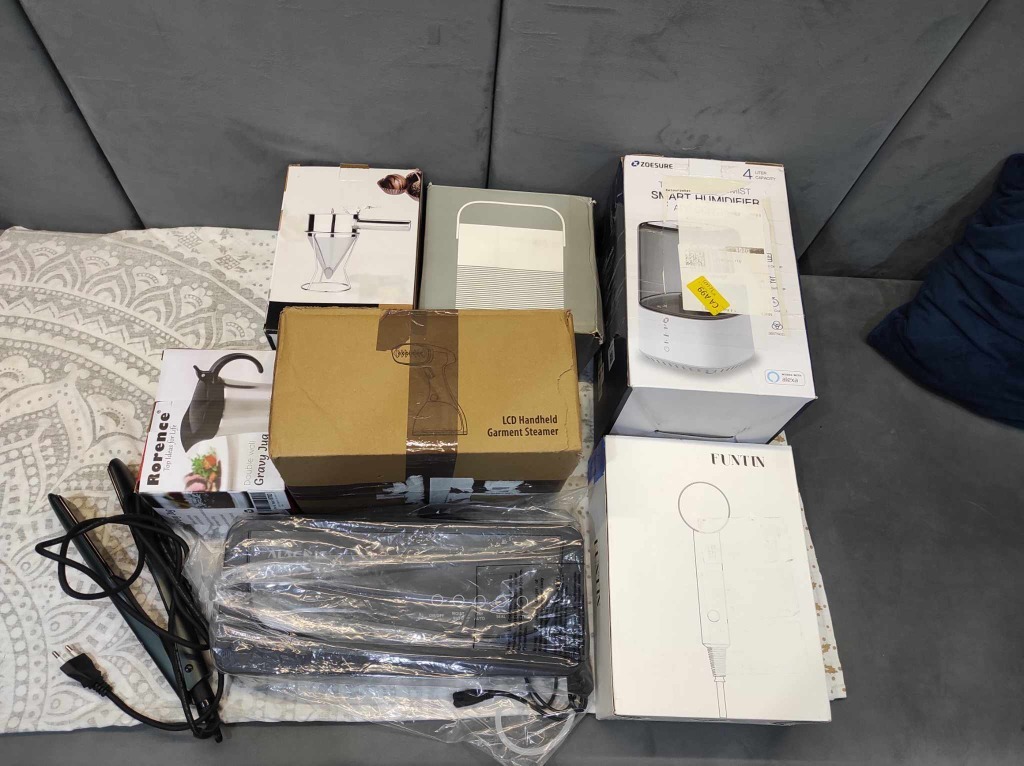 BOX AGD 10 sztuk Większość sprawdzona | Ostrzeszów | Licytacja na ...