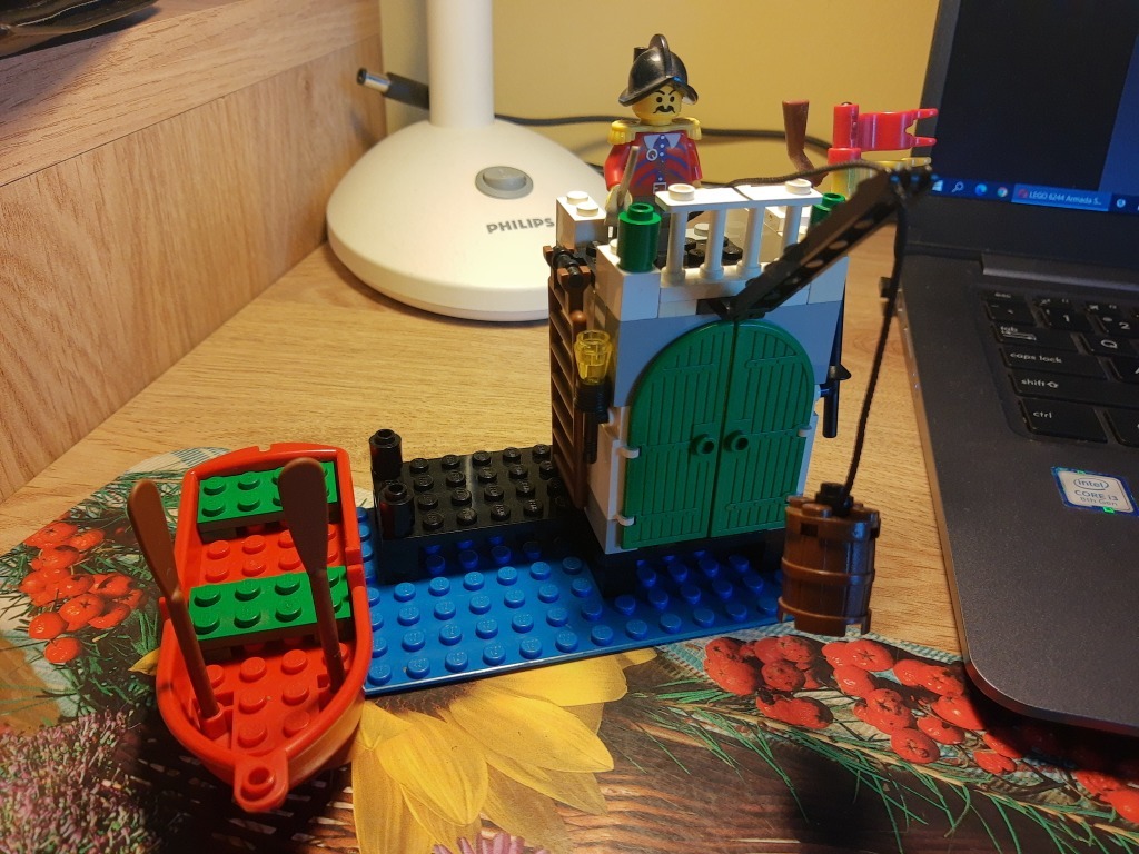 Klocki LEGO System Pirates 6244 Armada Sentry | Tychy | Ogłoszenie na ...