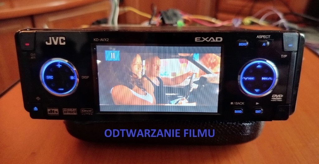 RADIOODTWARZACZ CD DVD JVC + KAMERA COFANIA | Zychlin | Kup teraz na Allegro Lokalnie
