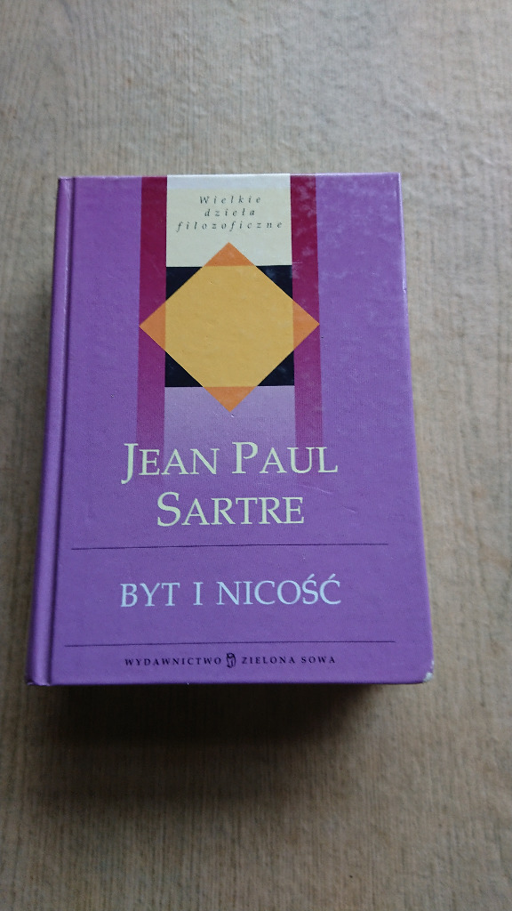 Jean Paul Sartre BYT I NICOŚĆ egzystencjalizm | Powidz | Licytacja na Allegro Lokalnie