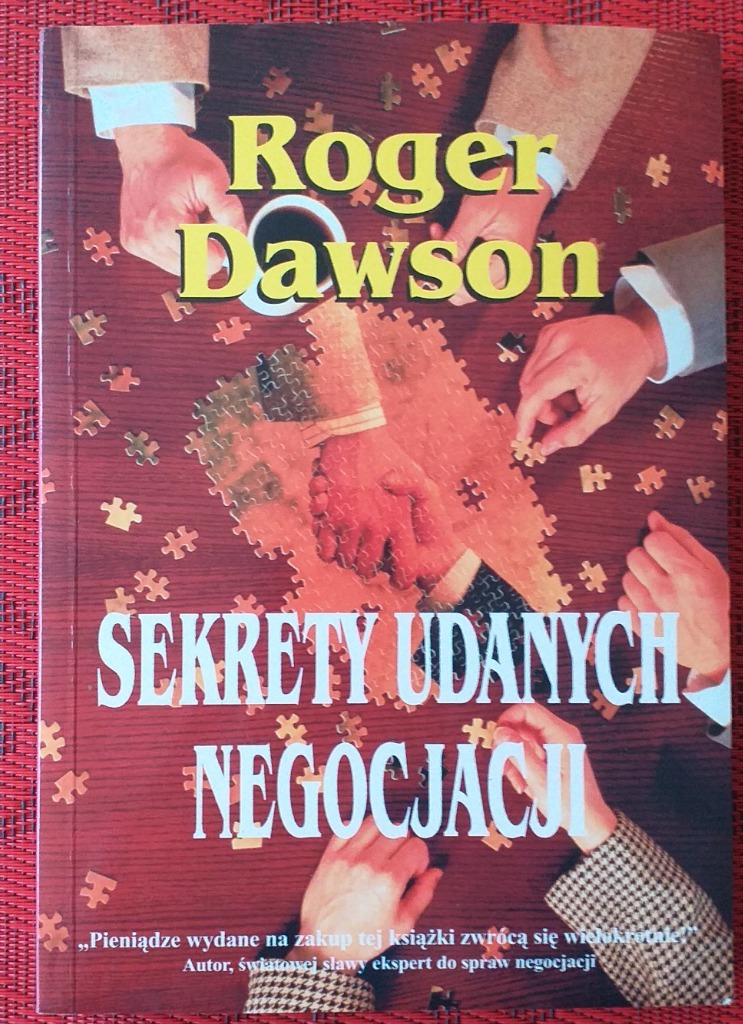 Roger Dawson - Sekrety - Niska cena na Allegro.pl