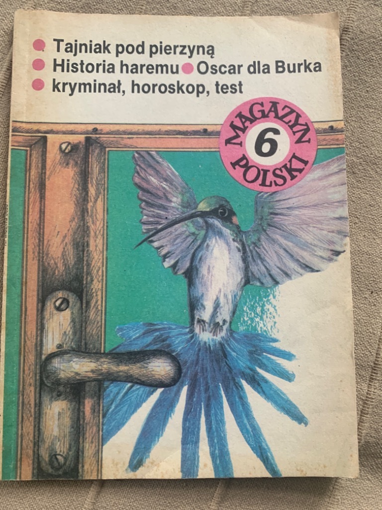 Magazyn Polski 6 E | Warszawa | Kup teraz na Allegro Lokalnie