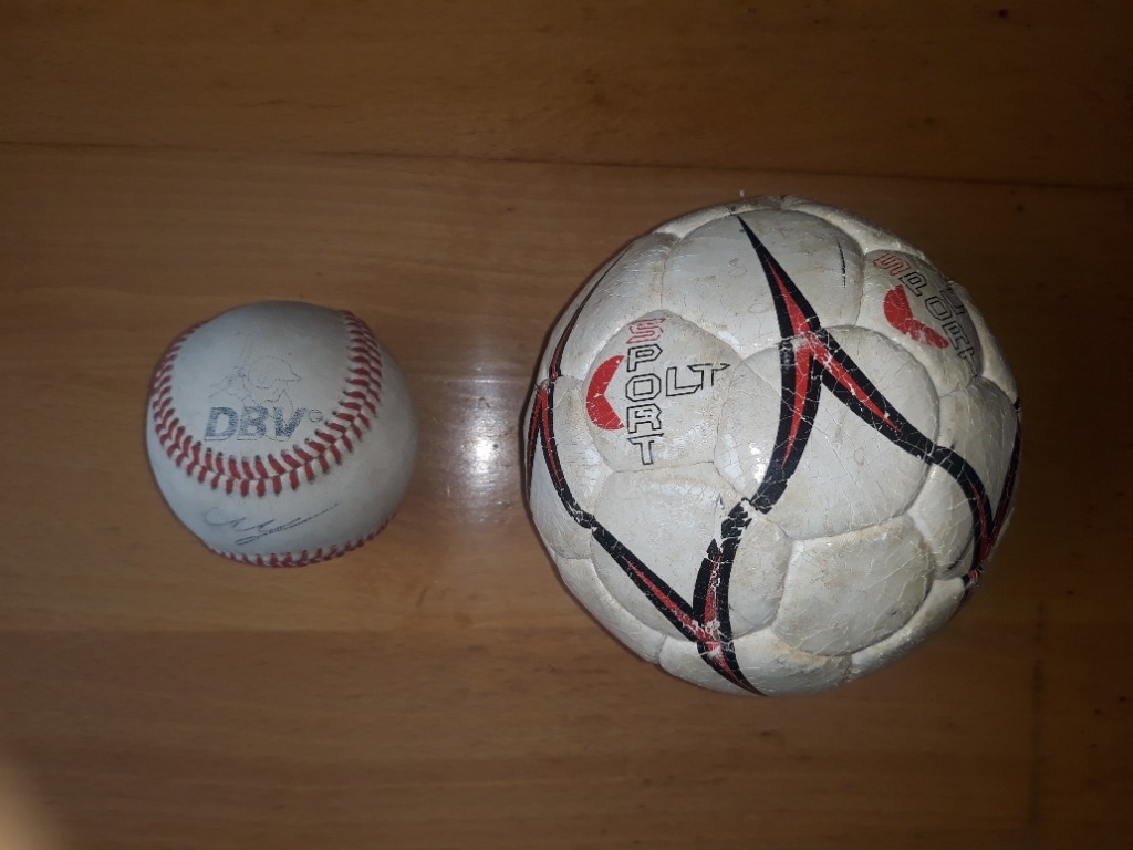 MINI PIŁKA NOŻNA -PIŁKA BASEBALL - BEJSBOL -2 | Słupsk | Ogłoszenie na ...