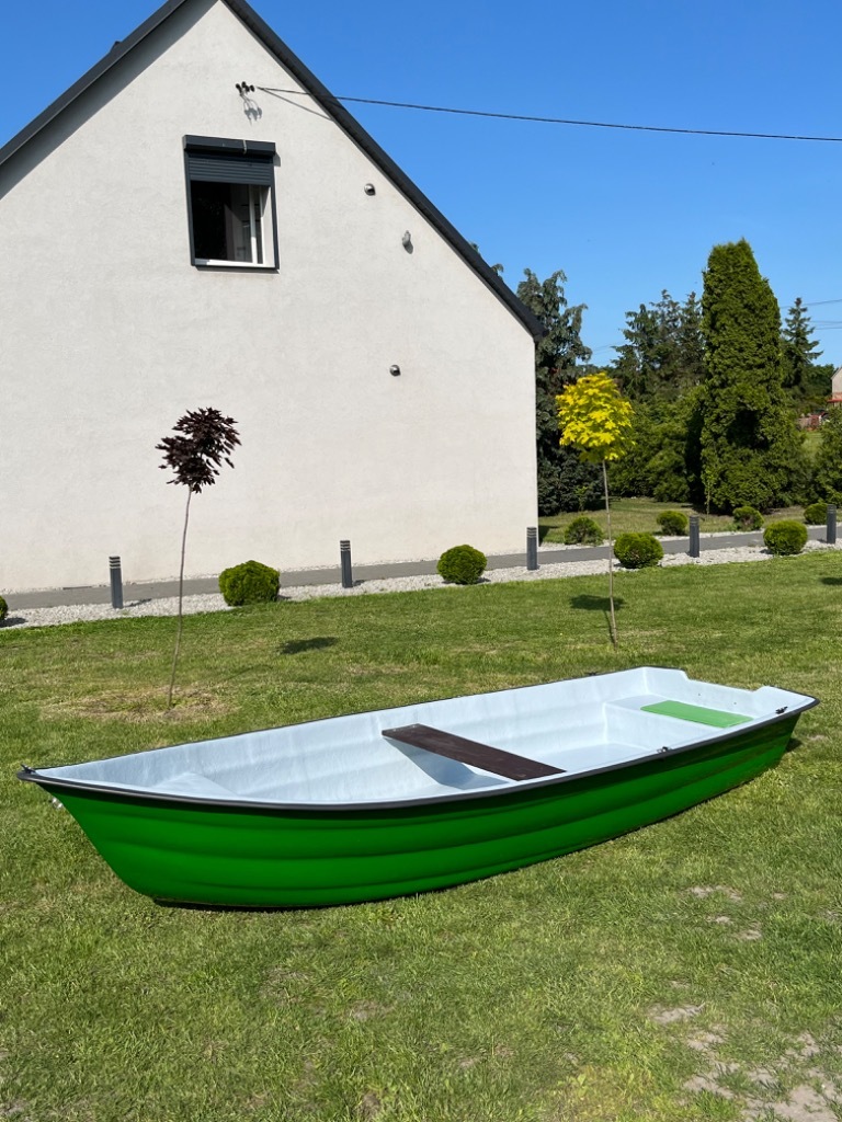 Lodka łódka Łódź lodz wedkarska wędkarska wiosłowa | Stargard | Kup ...