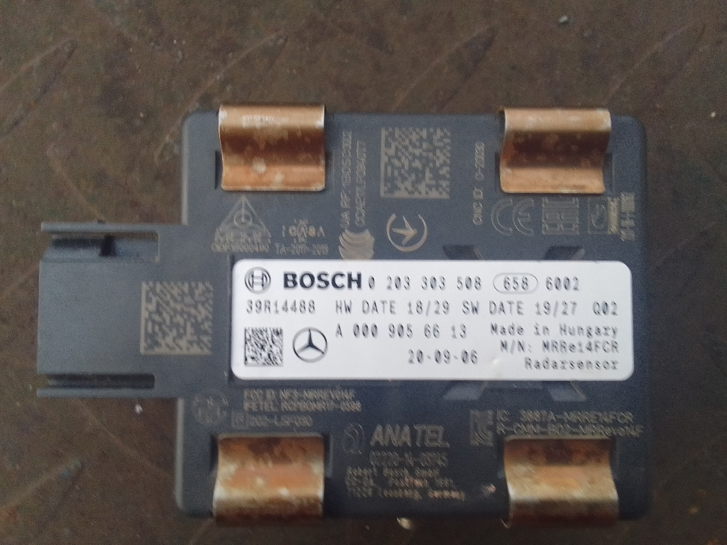 MERCEDES RADAR SENSOR DISTRONIC A0009056613 | Leszno | Kup teraz na ...