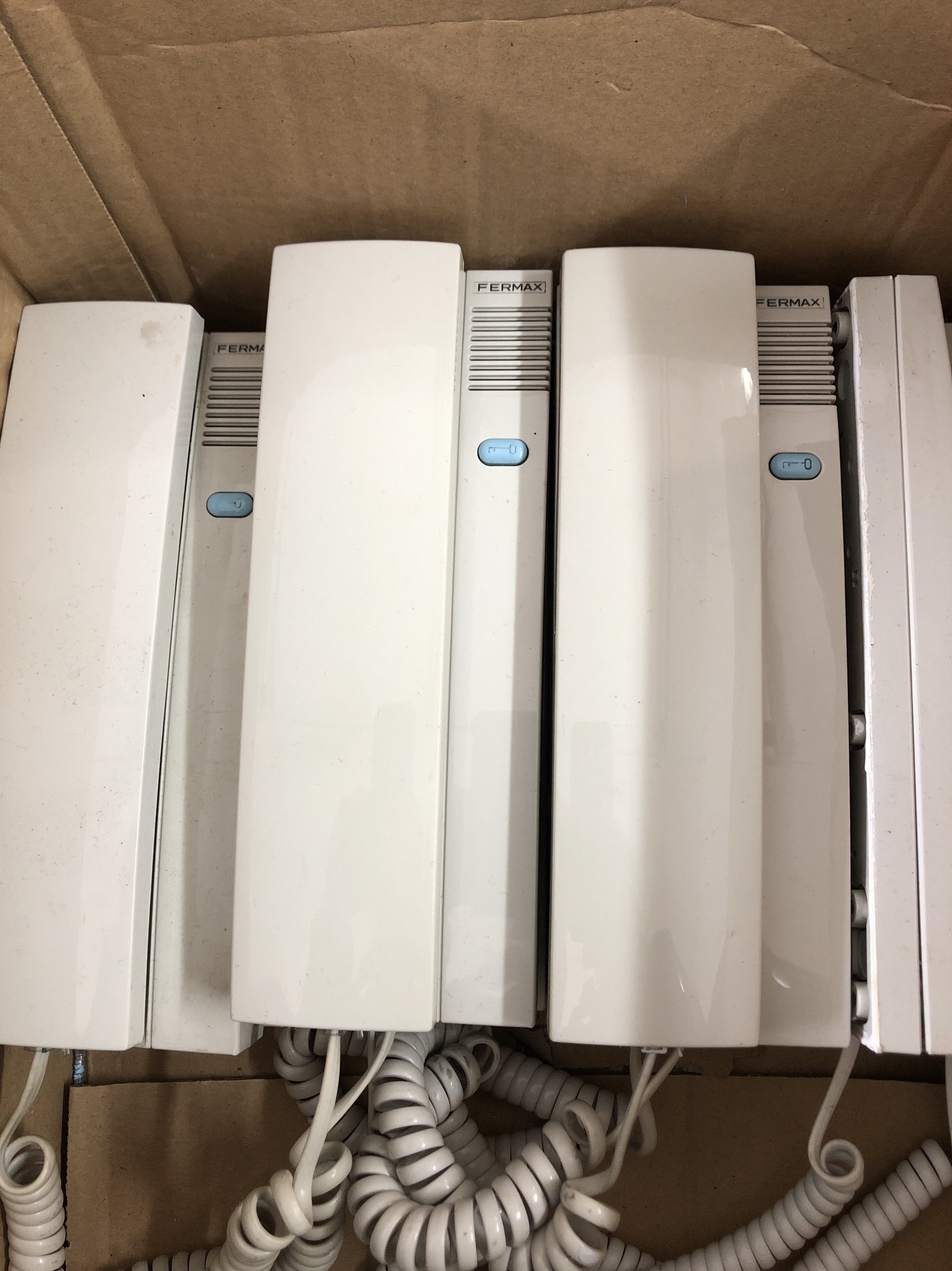 Domofon słuchawka unifonów analogowy Fermax | Zbąszyń | Kup teraz na ...