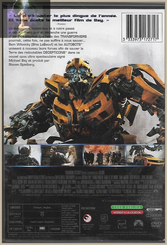 Transformers 3 - La face cachée de la Lune (DVD) | KRYNICA-ZDRÓJ | Kup ... Transformers 3 - La face cachée de la Lune (DVD) | KRYNICA-ZDRÓJ | Kup ...