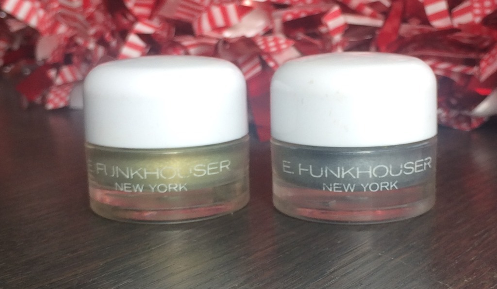 E. Funkhouser New York brokatowe cienie do powiek | Złotokłos | Kup ...