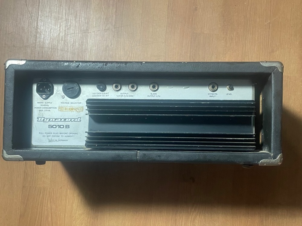 Wzmacniacz basowy Dynacord 5010B | Tarczyn | Kup teraz na Allegro Lokalnie