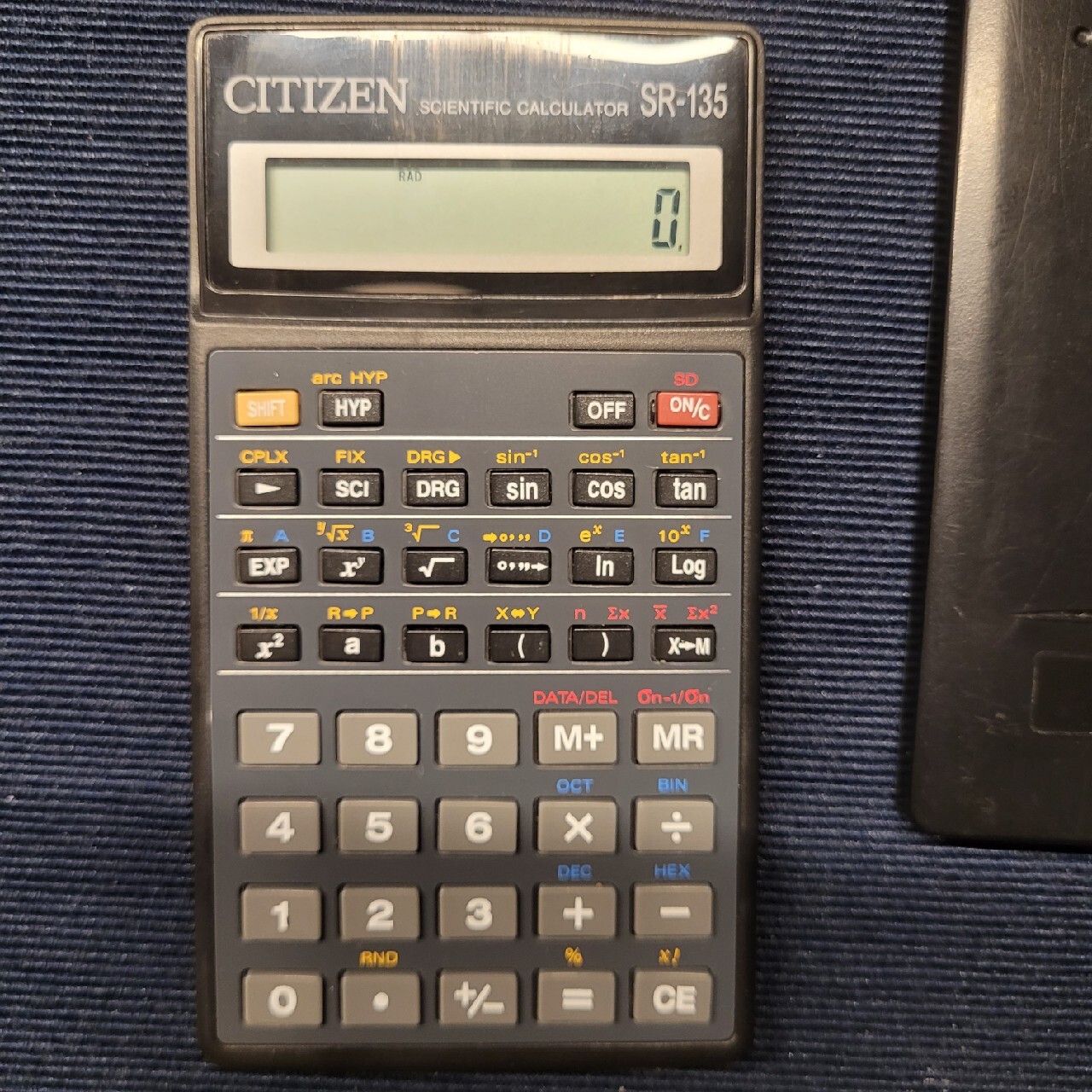 Kalkulator naukowy CITIZEN SR-135 | Kraków | Kup teraz na Allegro Lokalnie