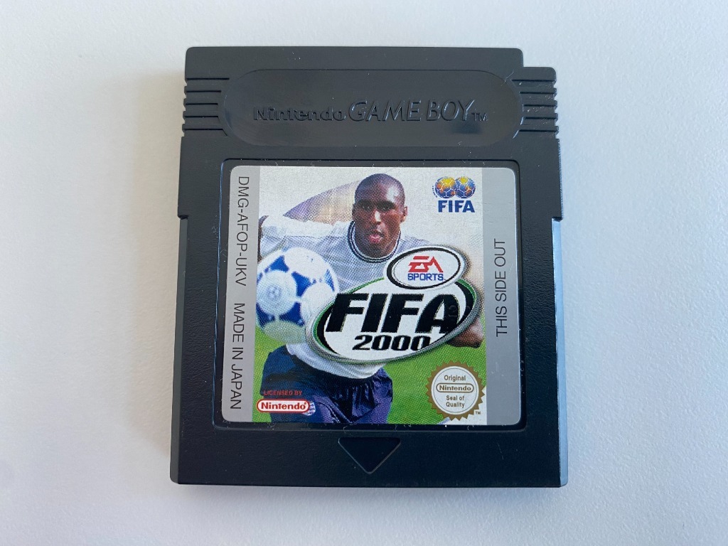 Fifa 2000 - Game Boy Color | Katowice | Kup teraz na Allegro Lokalnie