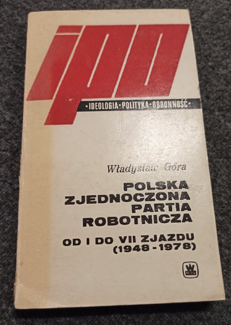 Polska Zjednoczona Partia Robotnicza od I do VII | Gdańsk | Kup teraz na Allegro Lokalnie