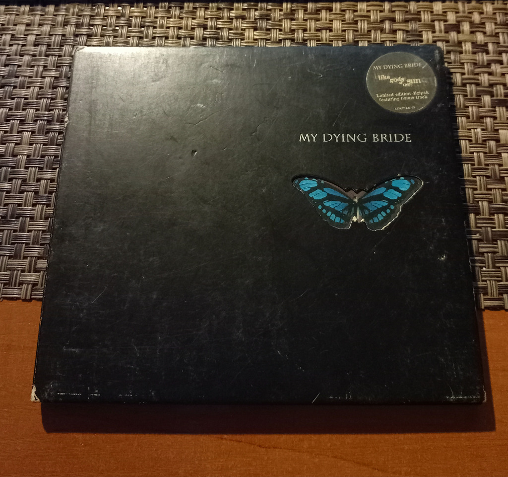 Płyta CD My Dying Bride – Like Gods Of The Sun 1996 Doom Metal ...
