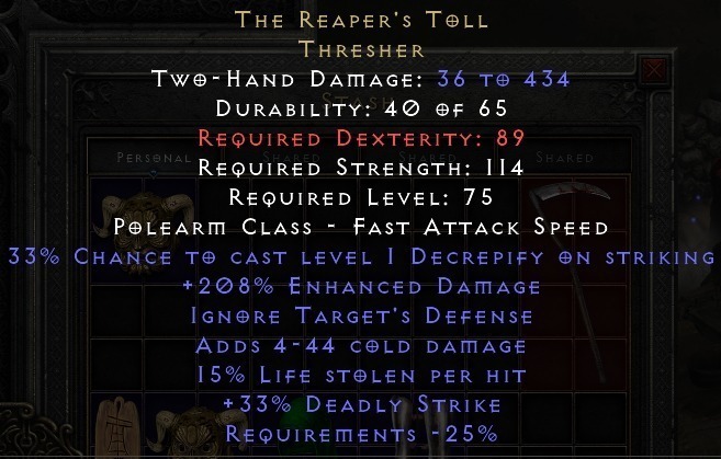 D2R - The Reaper's Toll | Poznan | Kup teraz na Allegro Lokalnie