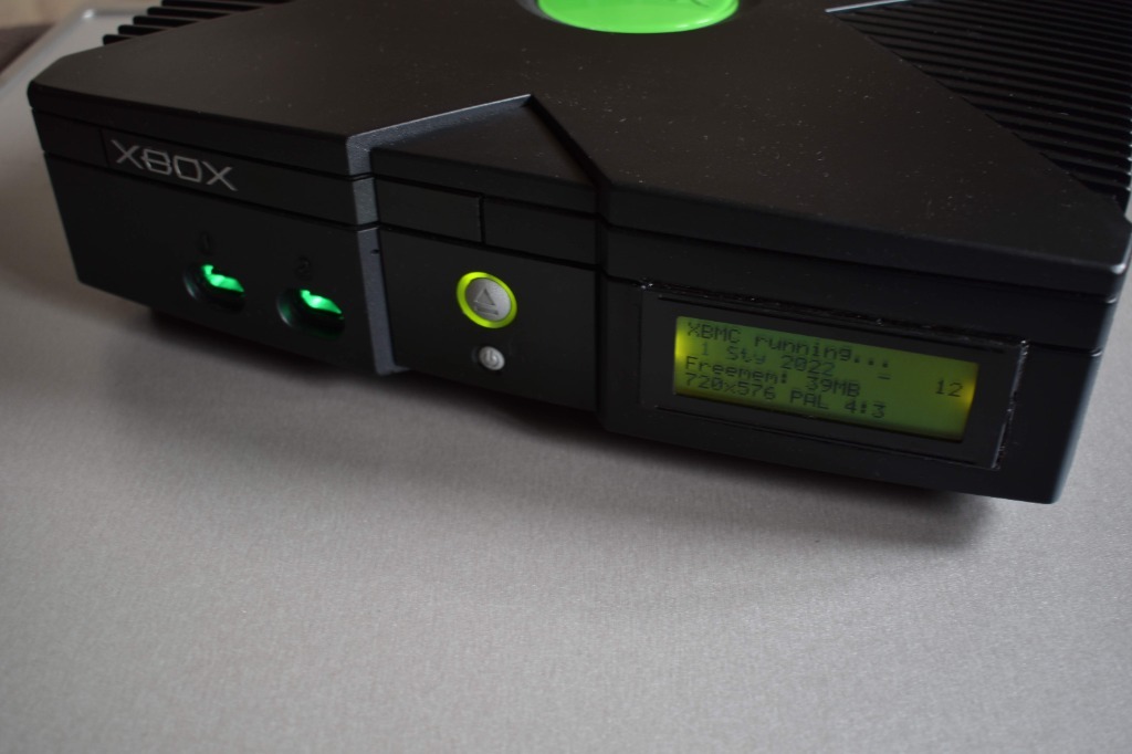 Xbox + LCD + led mod komplet: konsola pad okablowanie | Gliwice | Kup ...