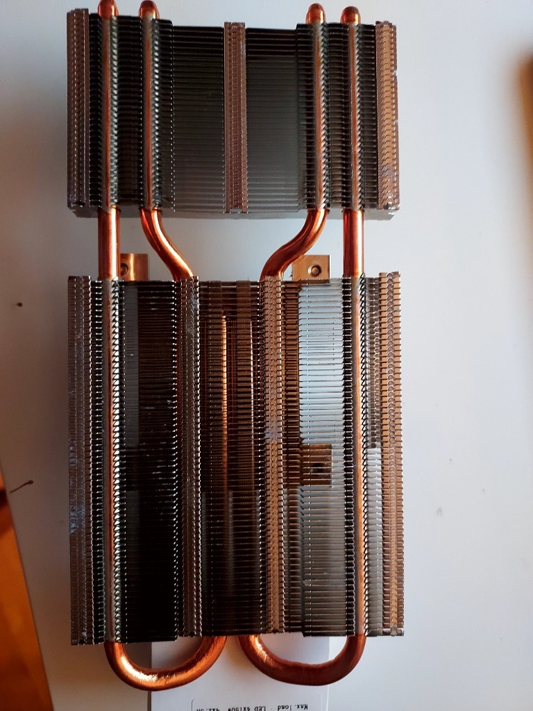 Chłodzenie GPU, radiator wysokiej klasy (170W) | Warszawa | Ogłoszenie ...