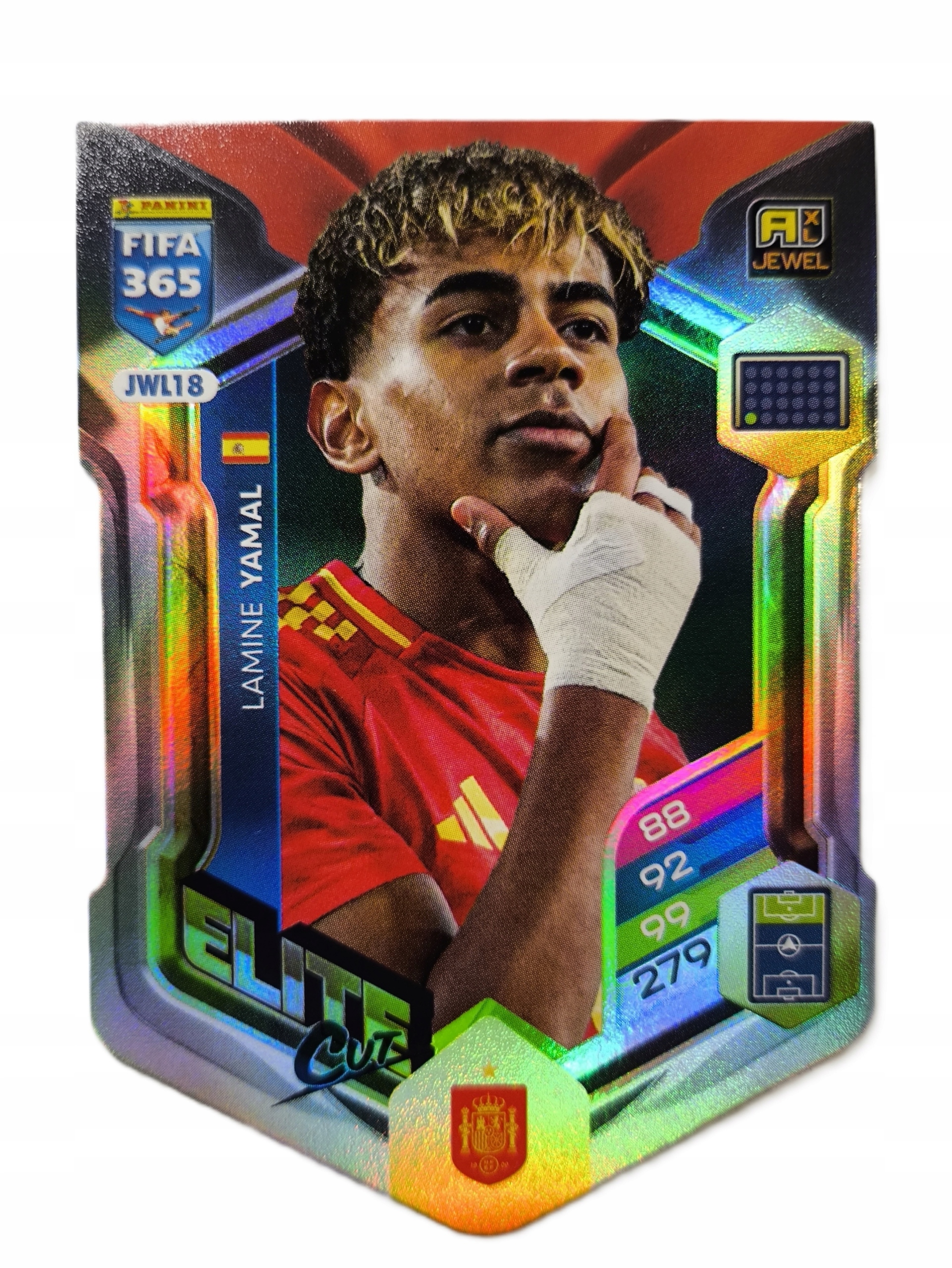 Lamine Lamine Yamal Elite Cut Panini Adrenalyn XL 2026 ofoliowana ...
