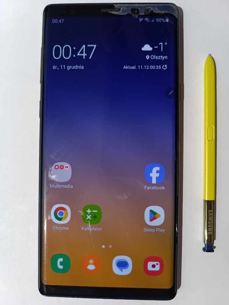 Samsung Galaxy Note 9 dual SIM Ocean Blue | Olsztyn | Kup teraz na ...