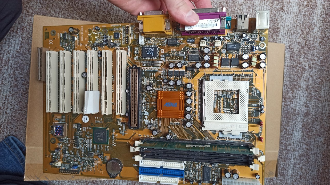 Płyta główna SST 6821AP i815 PGA 370 retro | Skoczów | Kup teraz na Allegro Lokalnie