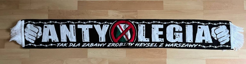 Szalik Lech Poznań Anty Legia | Poznań | Licytacja na Allegro Lokalnie