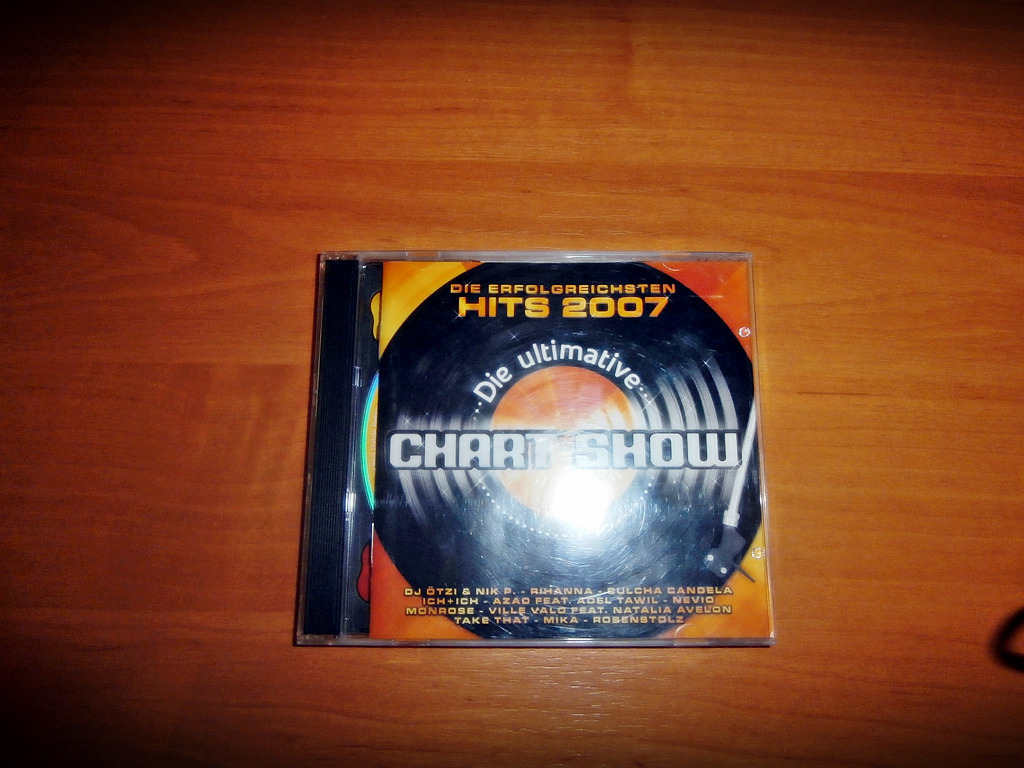 Płyta CD Die Erfolgreichsten hits 2007 wydanie dwupłytowe | Kraków ...