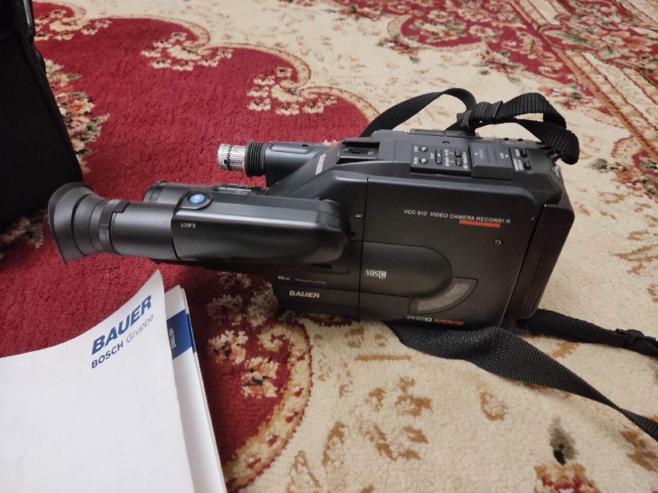 Bauer VCC 612 Kamera video | Kielce | Kup teraz na Allegro Lokalnie