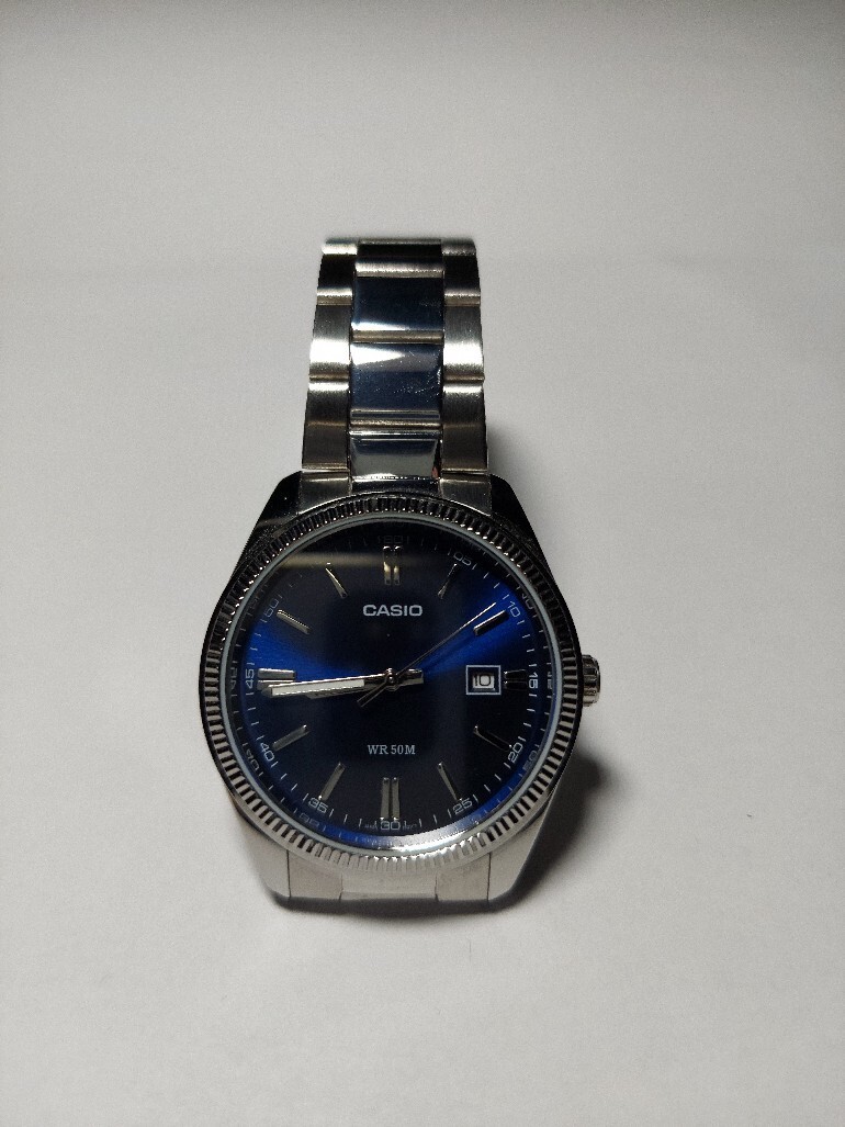 Zegarek CASIO - silver-coloured | Lublin | Kup teraz na Allegro Lokalnie