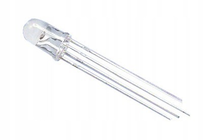 Dioda LED RGB trójkolorowa wspólna anoda | Bydgoszcz | Kup teraz na ...