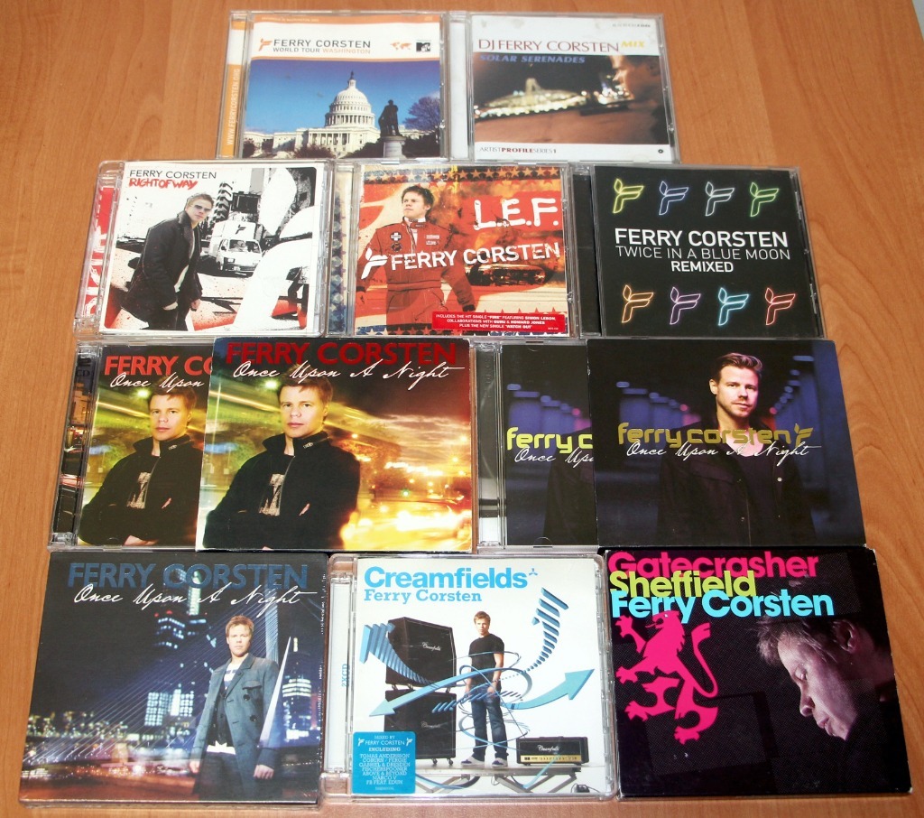 Ferry Corsten - World Tour - Washington | Piastów | Kup teraz na ...