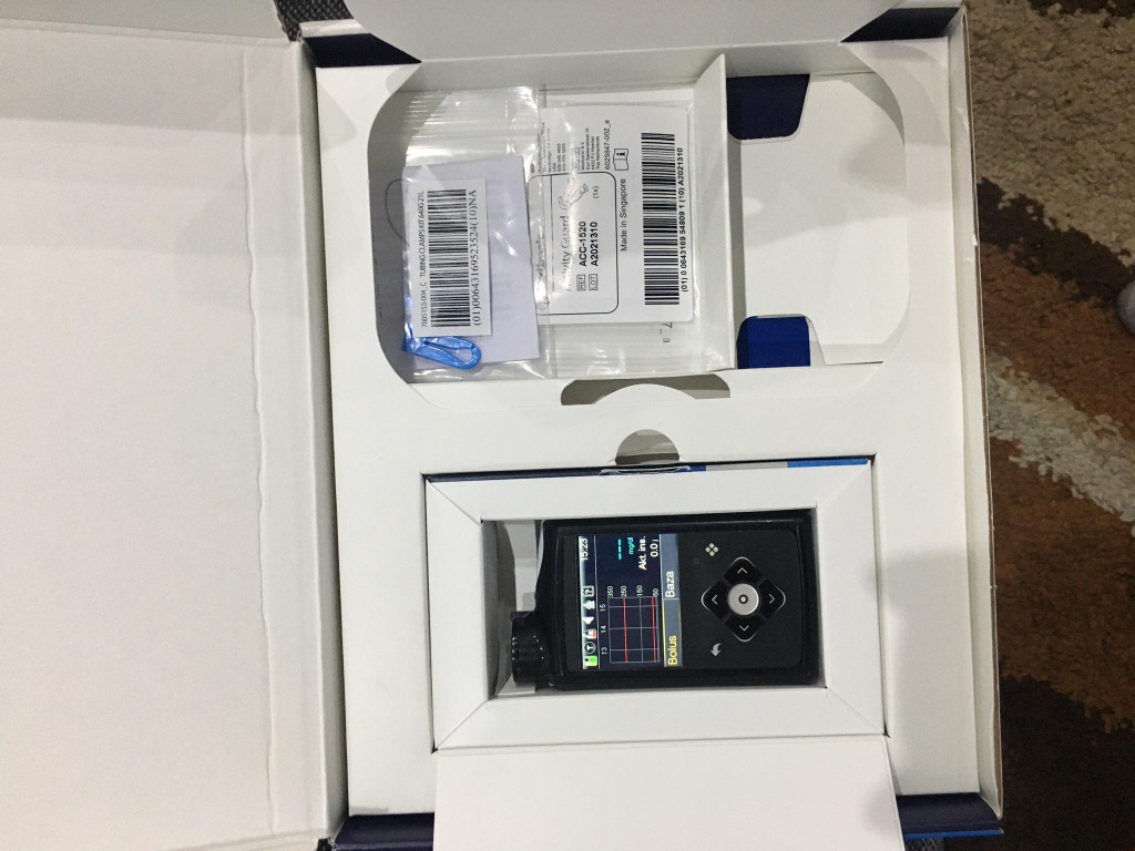 Pompa Insulinowa Medtronic 720g ZESTAW | Pila Druga | Ogłoszenie na Allegro Lokalnie