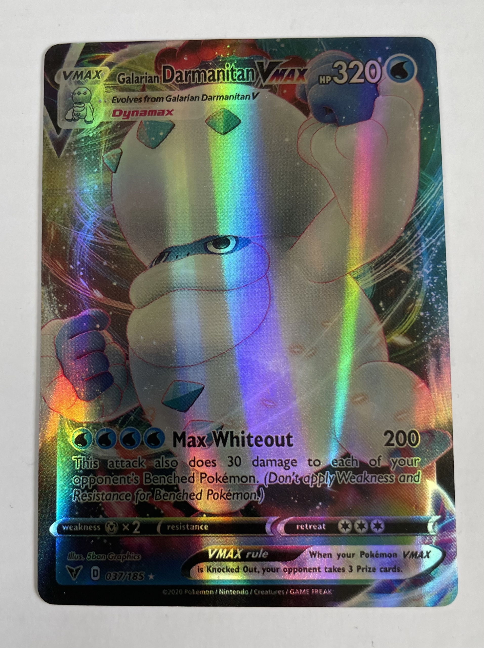 Galerian Darmanitan Vmax Dynamax - karta pokemon | Warszawa ...