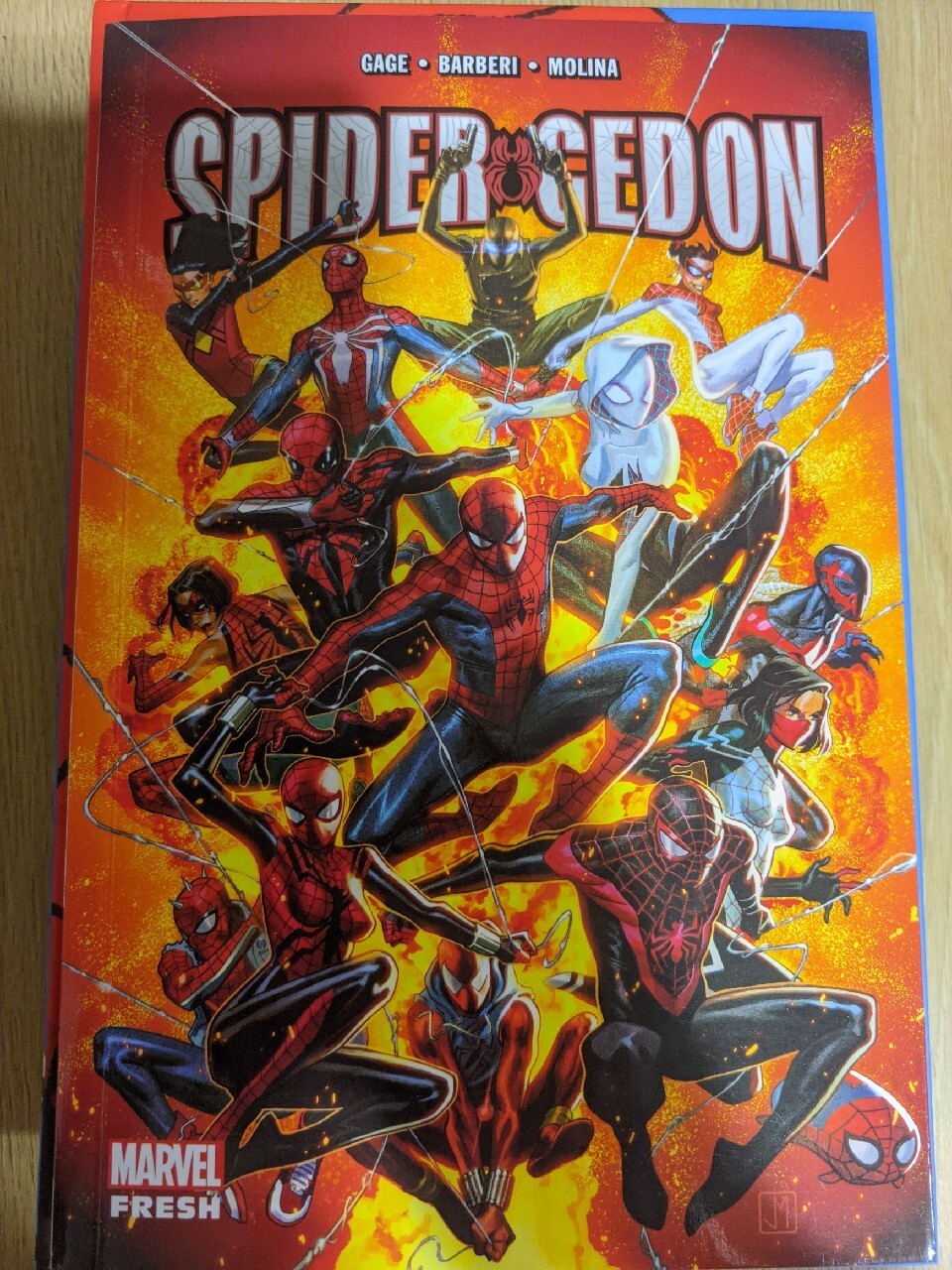Spider-gedon komiks jak nowy | Gdańsk | Kup teraz na Allegro Lokalnie