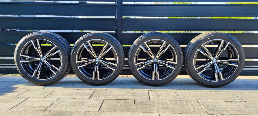 Koła letnie BMW M Double-spoke 848 Bicolor 18" G20 | Oswiecim | Kup teraz na Allegro Lokalnie