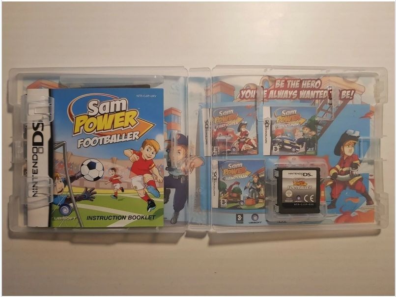 Nintendo DS Sam Power Footballer | Zamość | Licytacja na Allegro Lokalnie